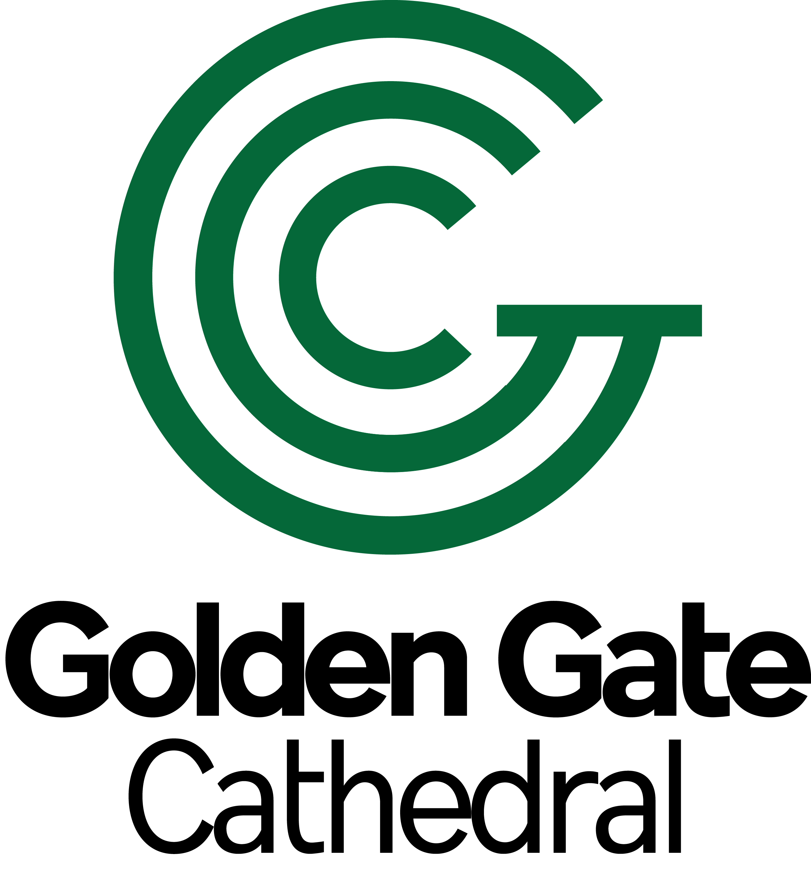 Thanks for Visiting Golden Gate Cathedral | Text In Church