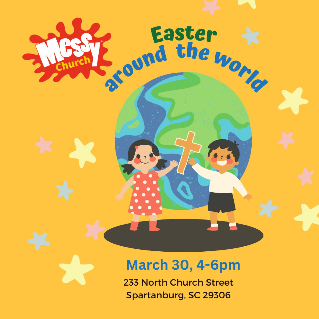 Messy Easter! | Text In Church