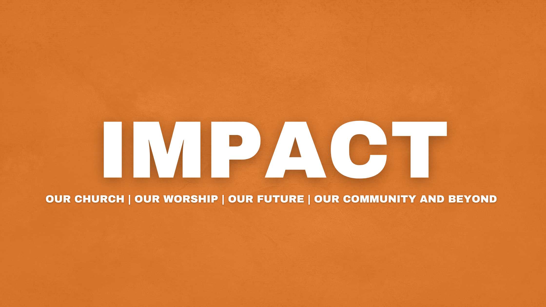 IMPACT Volunteer Sign Up | Text In Church