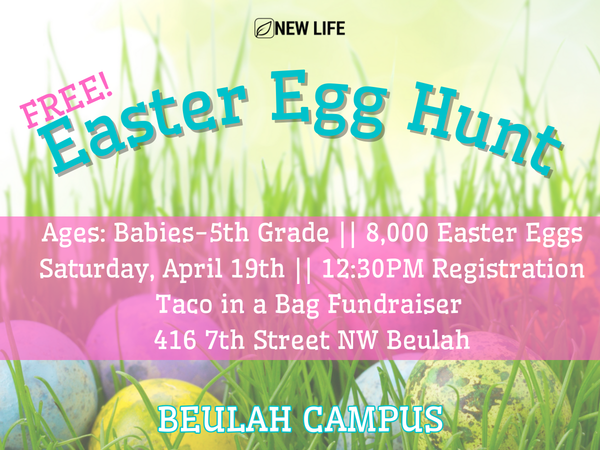 Easter Egg Hunt | Text In Church